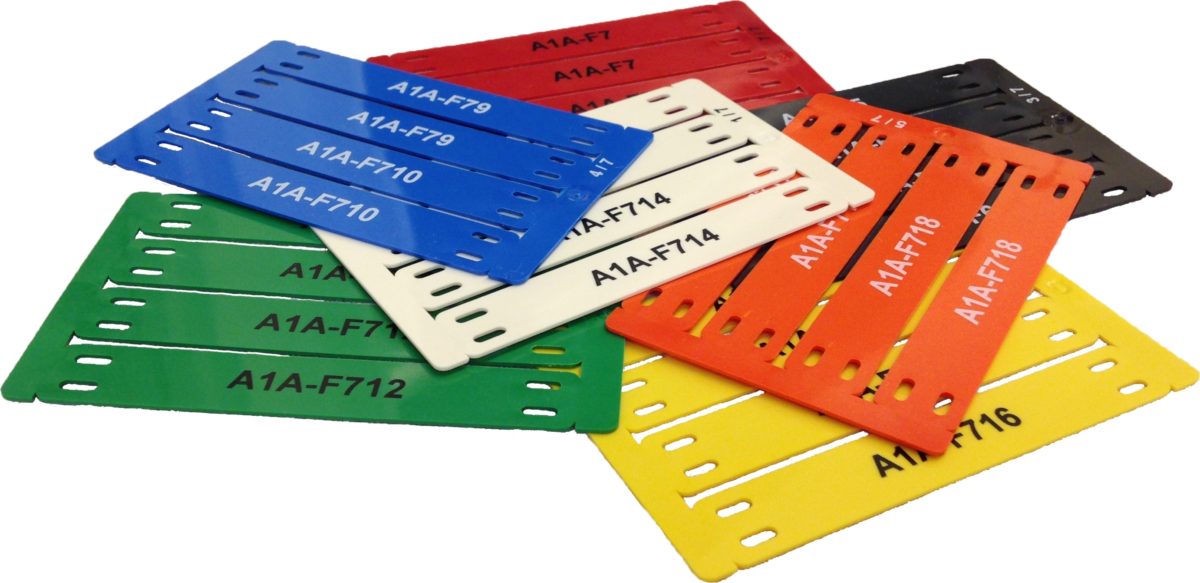 Les étiquettes de câble, une avancée visible - Le blog de Plaquendirect